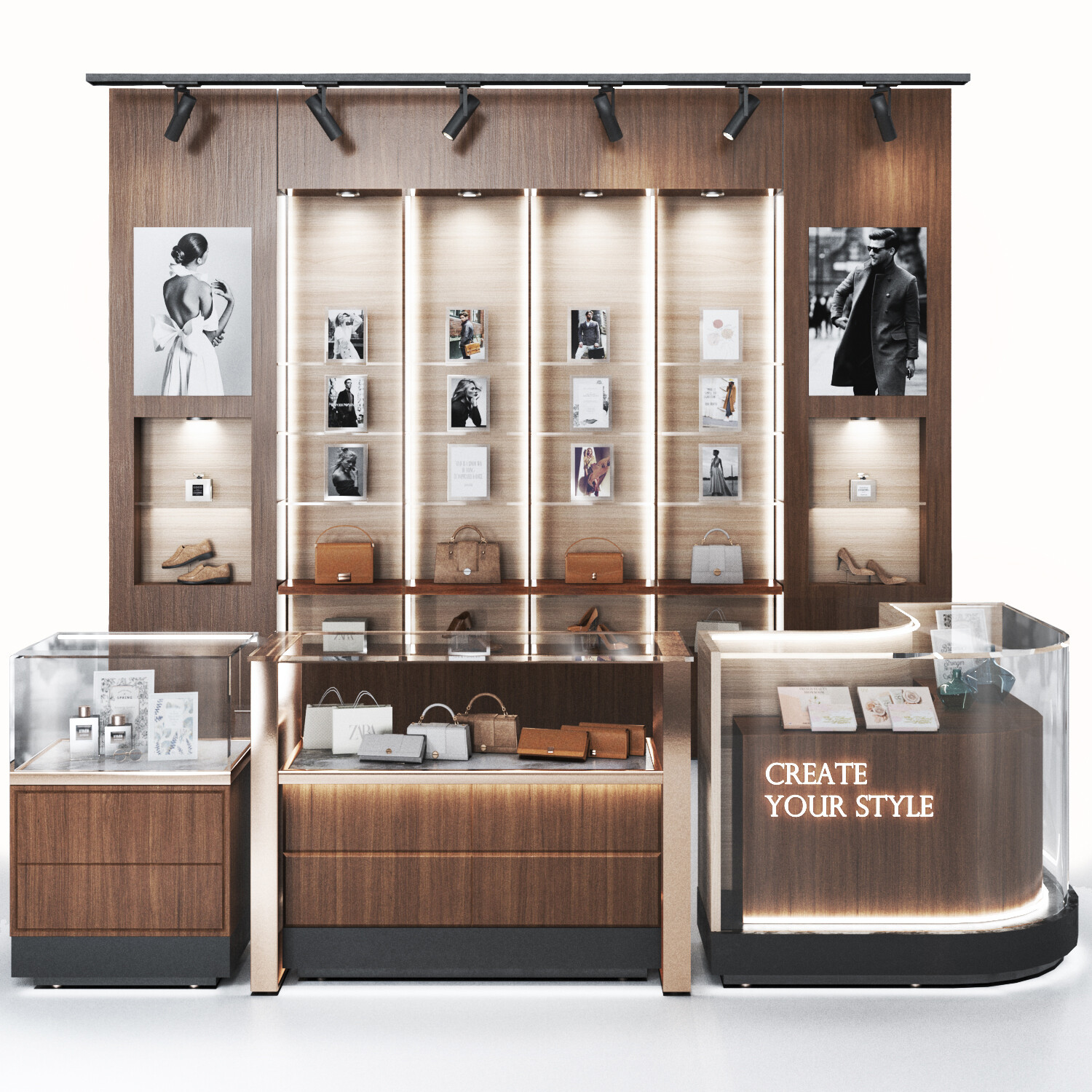 ArtStation - Showcase 03, vitrin, shop window, store, mall, boutique ...