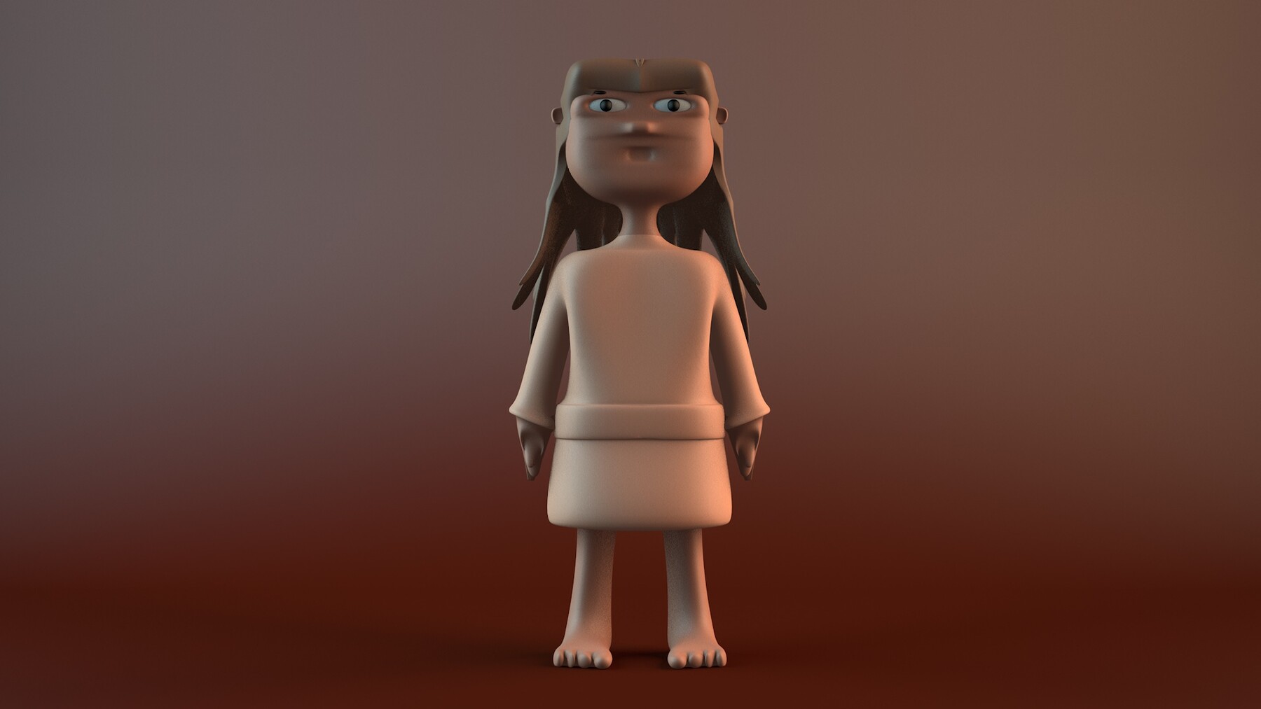 ArtStation - CHARACTER MODEL | Resources