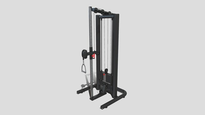 ArtStation - High low pulley | Game Assets