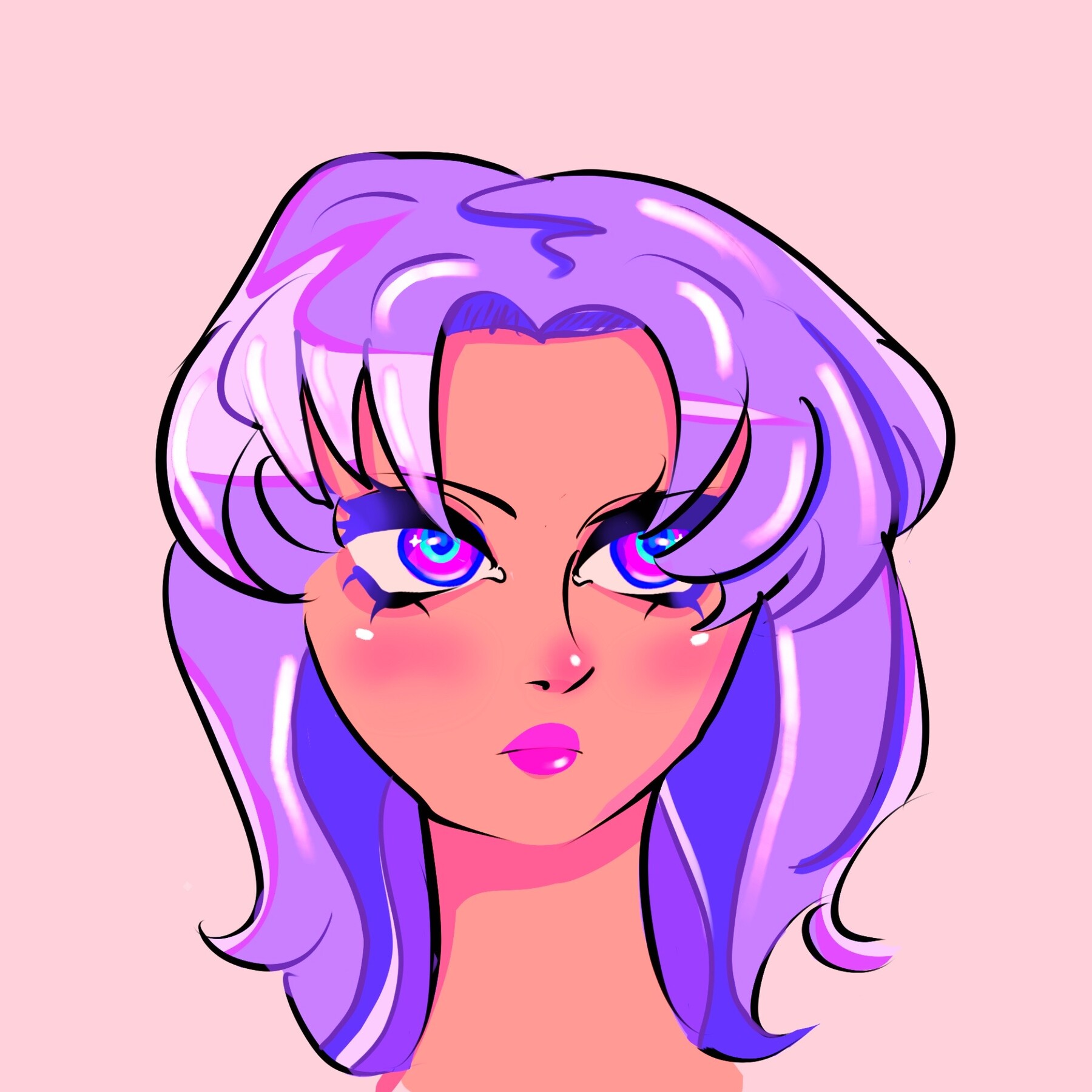 ArtStation - Clean Cartoon Style Brush Pack (for Procreate) | Brushes