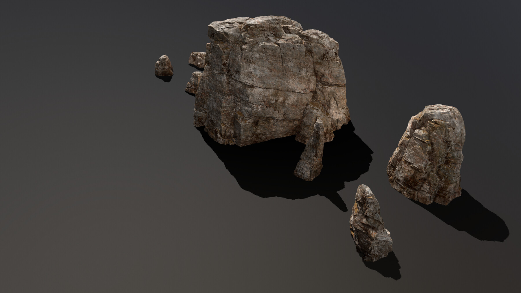 ArtStation - Rocks 8 Pack | Resources