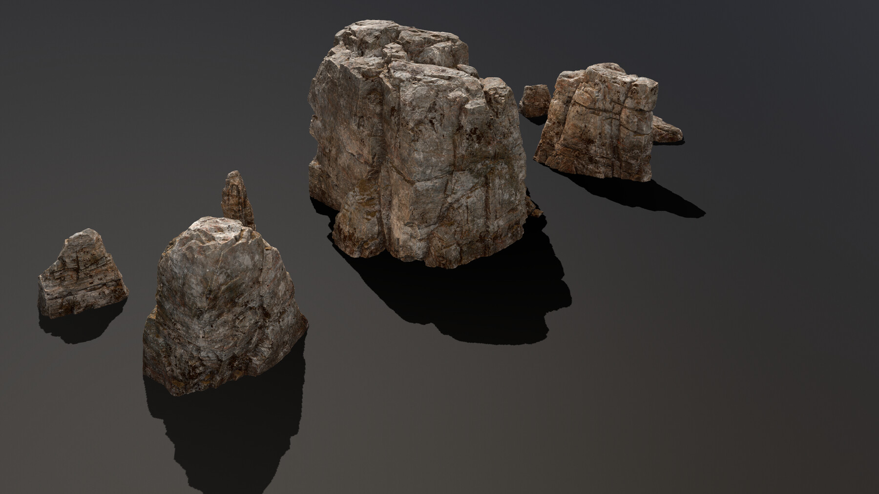 ArtStation - Rocks 8 Pack | Resources