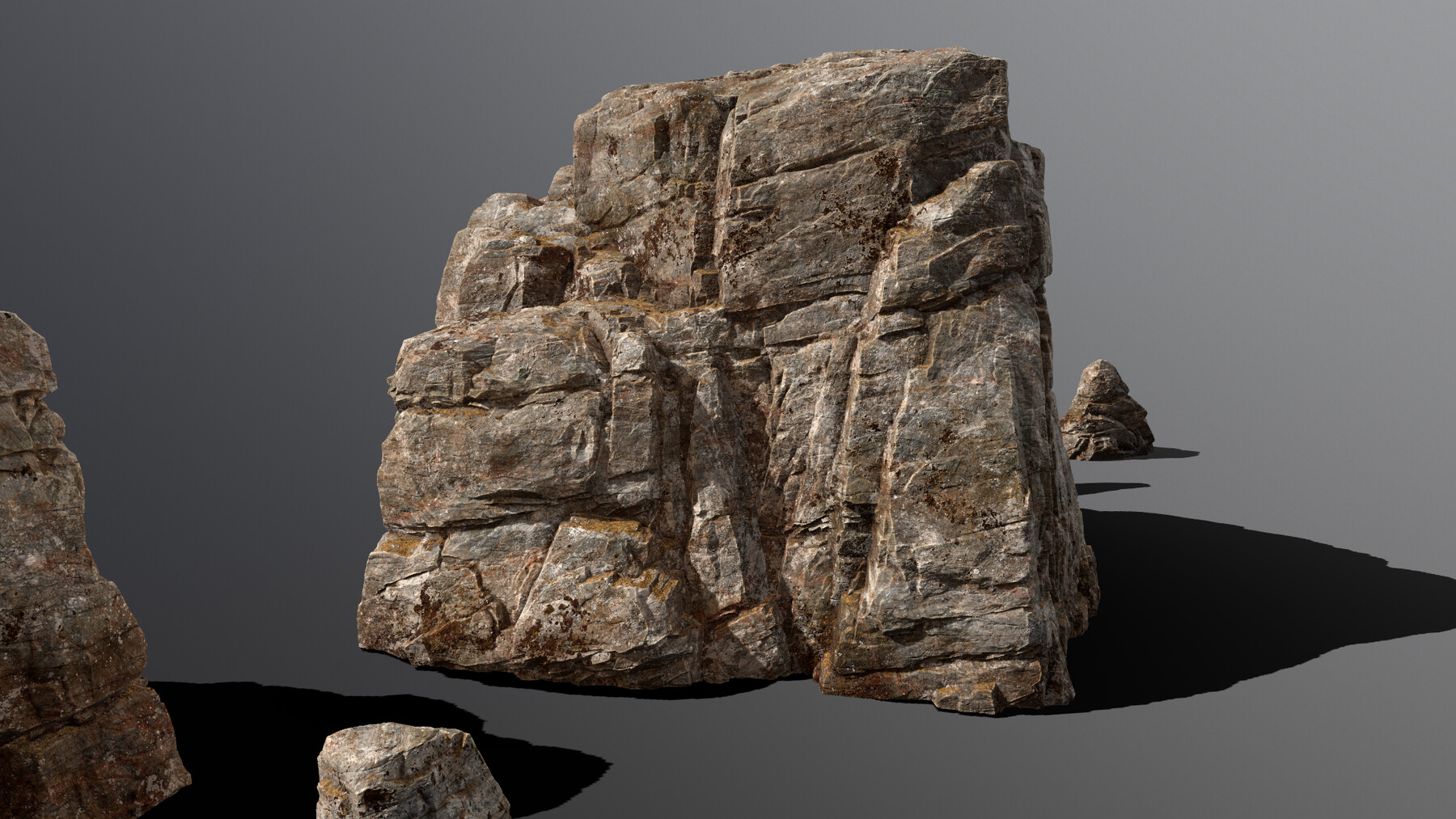 ArtStation - Rocks 8 Pack | Resources