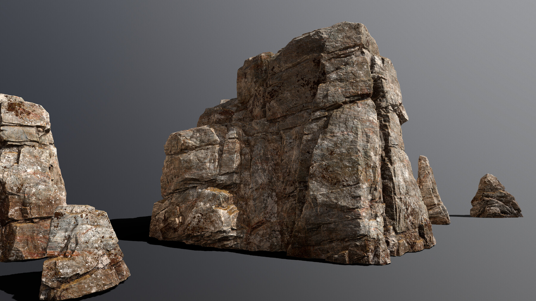 ArtStation - Rocks 8 Pack | Resources