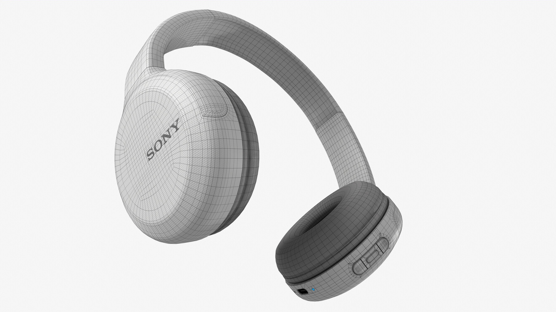 ArtStation - Sony Headphones | Game Assets