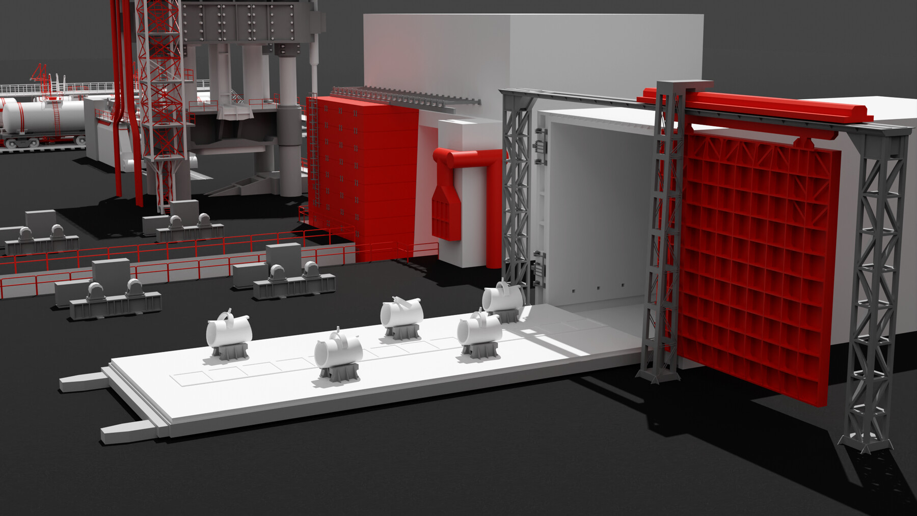 ArtStation - Industrial machines pack | Game Assets