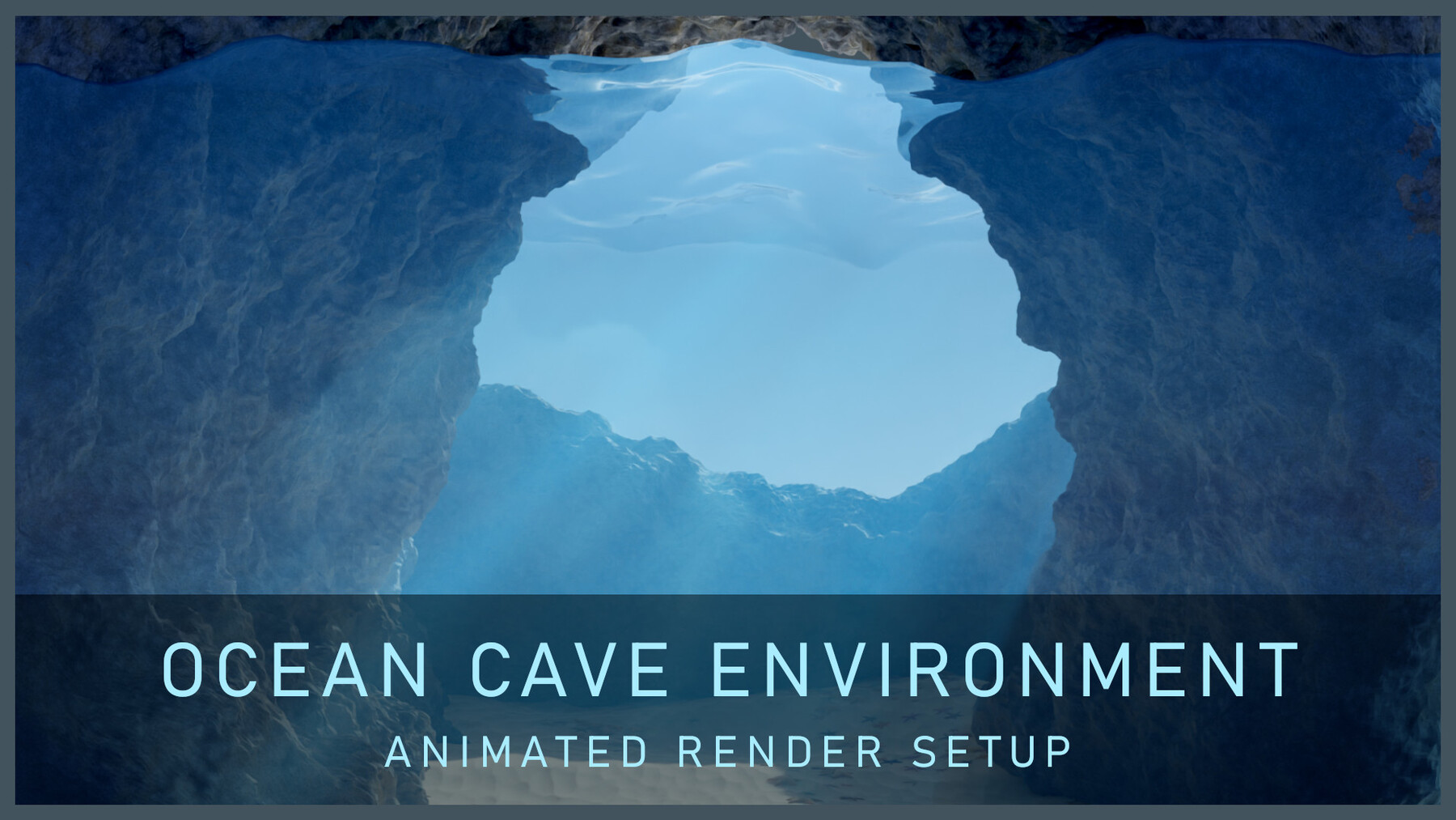 ArtStation - Underwater Cave Environment | Game Assets