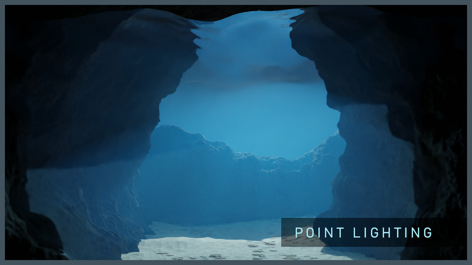 ArtStation - Underwater Cave Environment | Game Assets