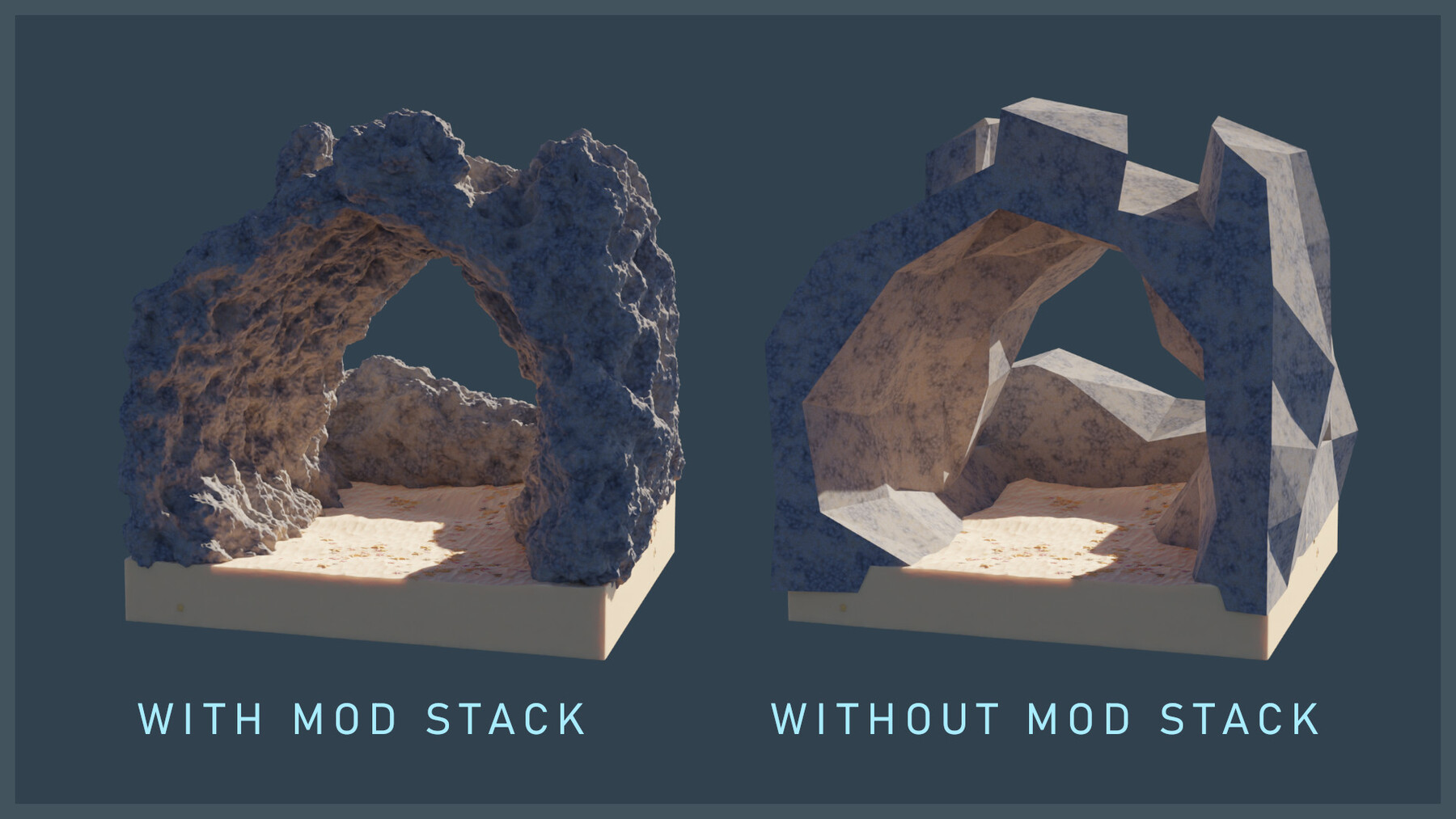 ArtStation - Underwater Cave Environment | Game Assets