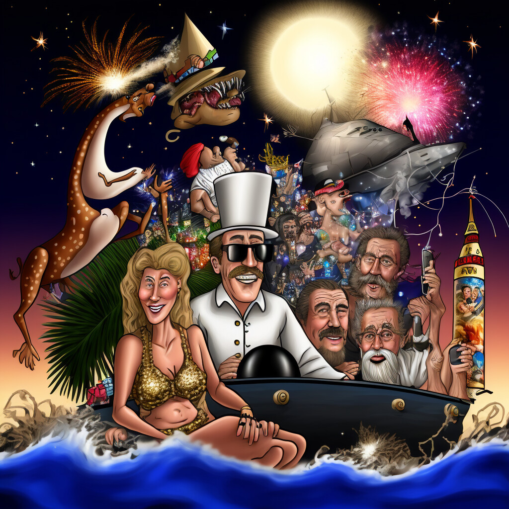 ArtStation - Crazy new year | Artworks