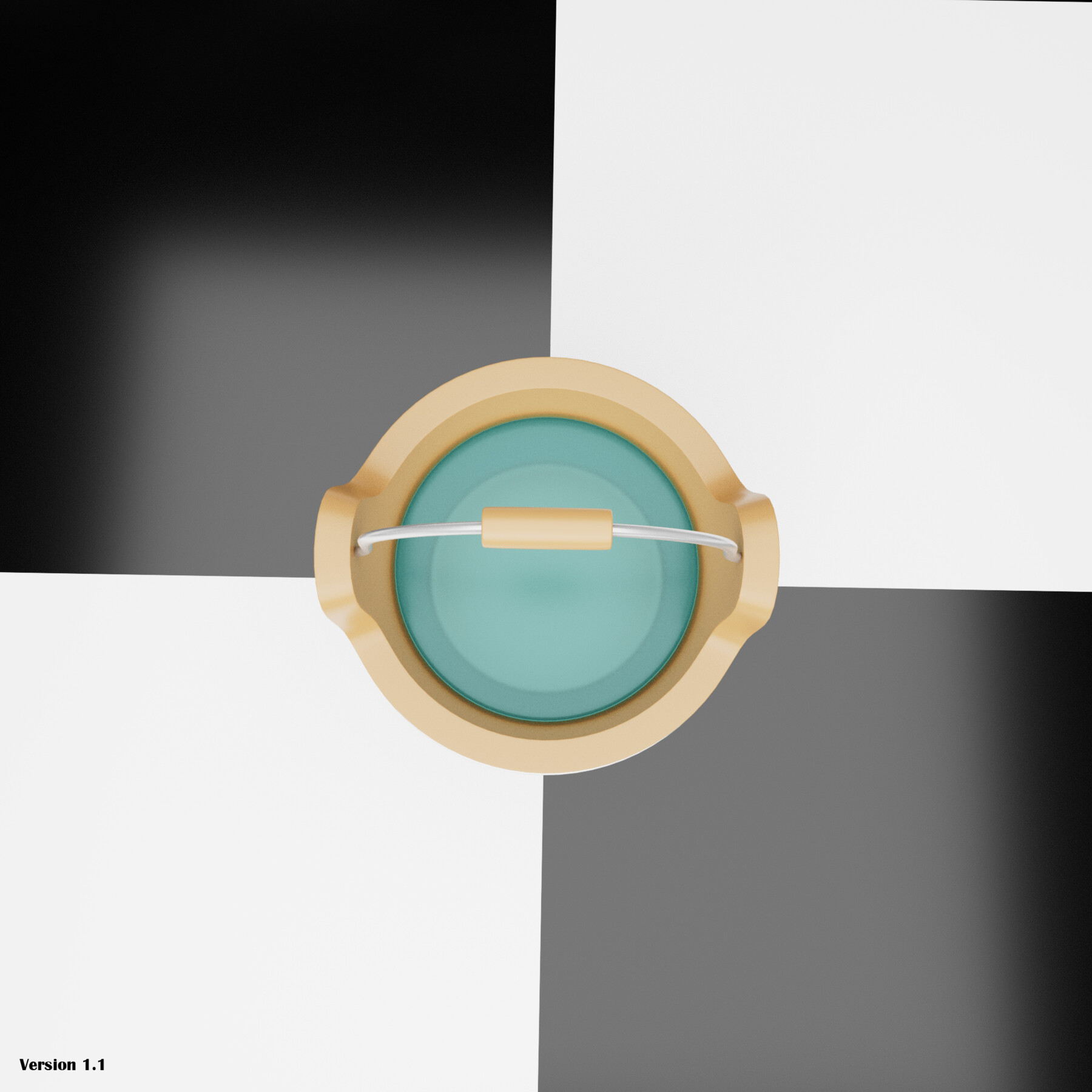 ArtStation - Cartoon Bucket With Water | Game Assets