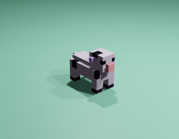 ArtStation - Cubic Cow | Resources