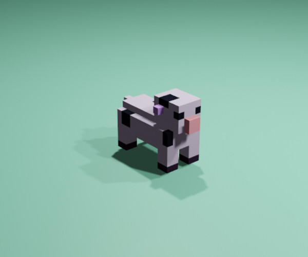 ArtStation - Cubic Cow | Resources