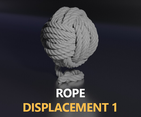 ArtStation - Rope Displacement 1 | Resources