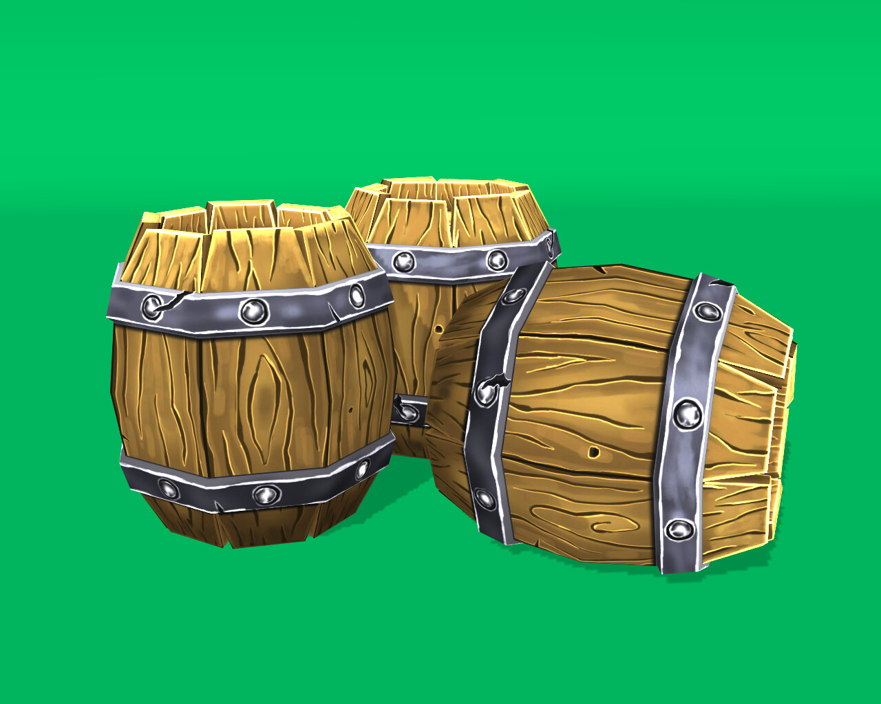 ArtStation - Stylized Objects Fantasy | Game Assets