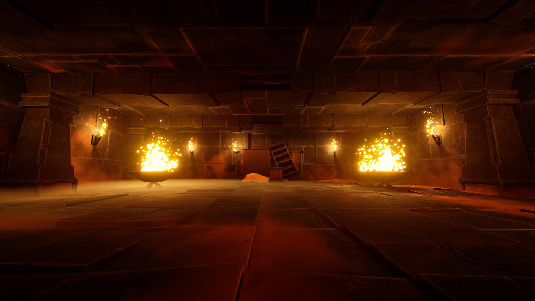 ArtStation - Stylized dungeon modular pack [UE 5 project] | Game Assets