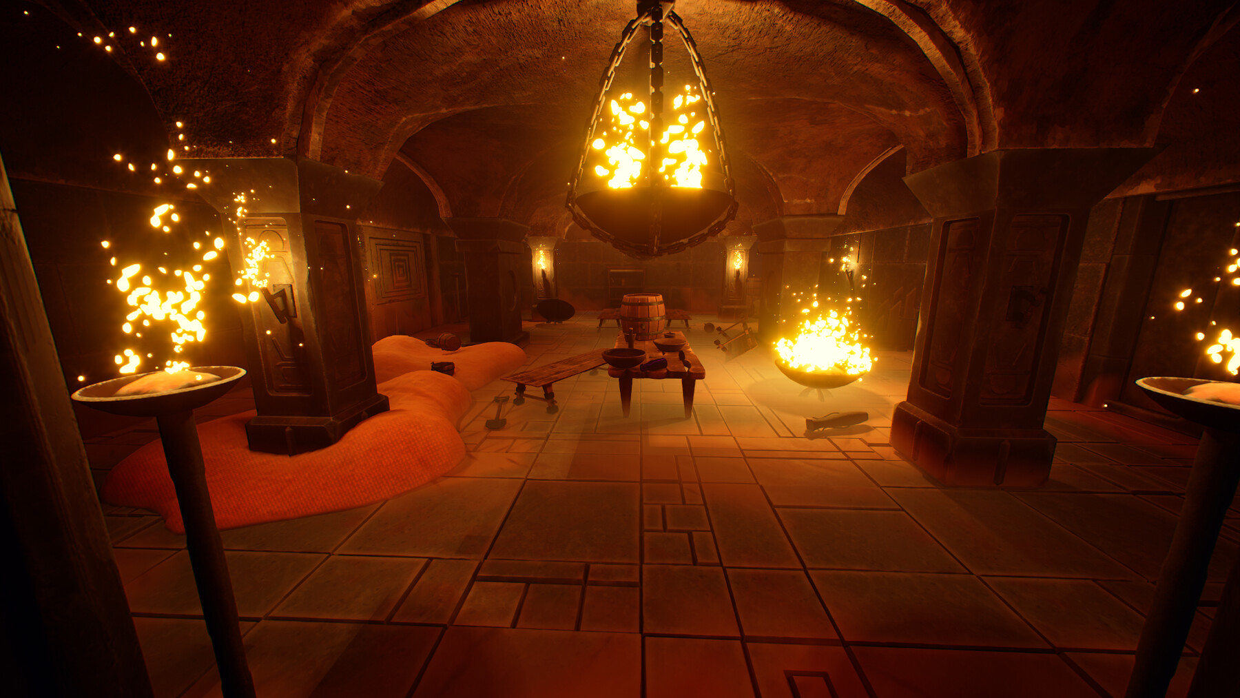 ArtStation - Stylized dungeon modular pack [UE 5 project] | Game Assets