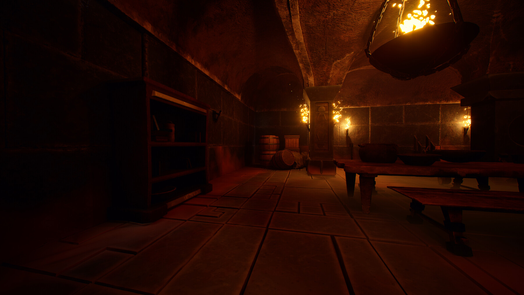 ArtStation - Stylized dungeon modular pack [UE 5 project] | Game Assets