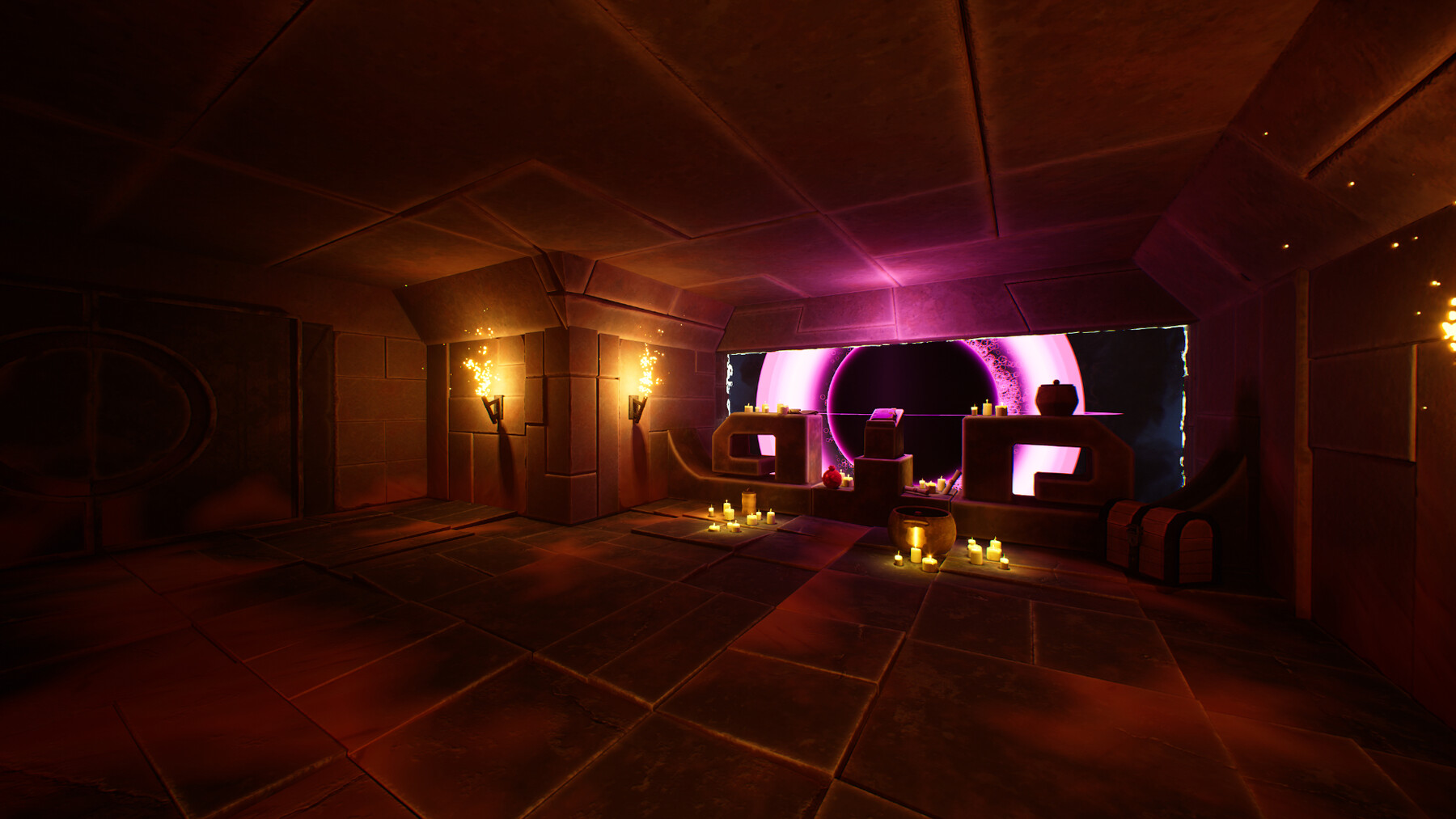 ArtStation - Stylized dungeon modular pack [UE 5 project] | Game Assets