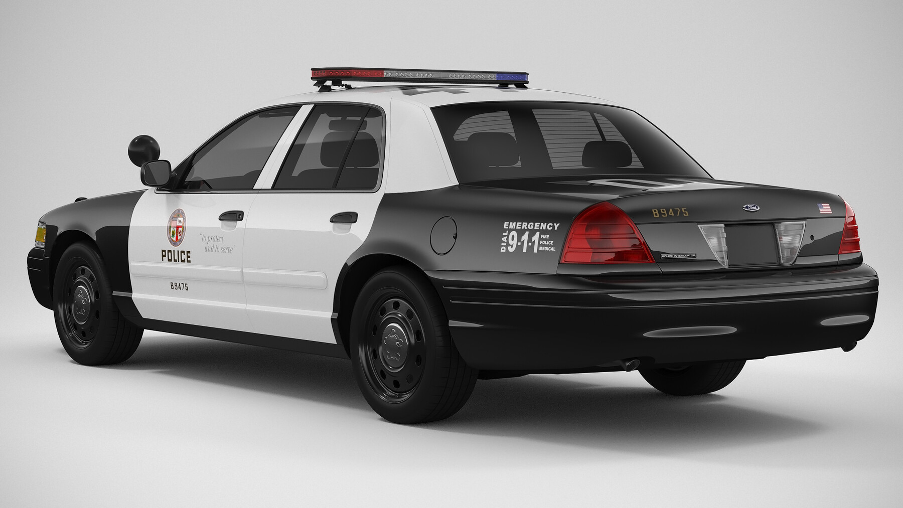 ArtStation - Ford Crown Victoria Police | Resources