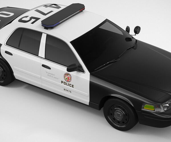 ArtStation - Ford Crown Victoria Police | Resources