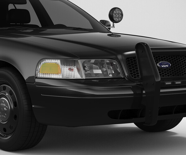 ArtStation - Ford Crown Victoria Police | Resources