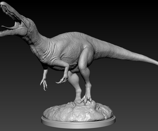 ArtStation - Suchomimus 3D print model | Resources