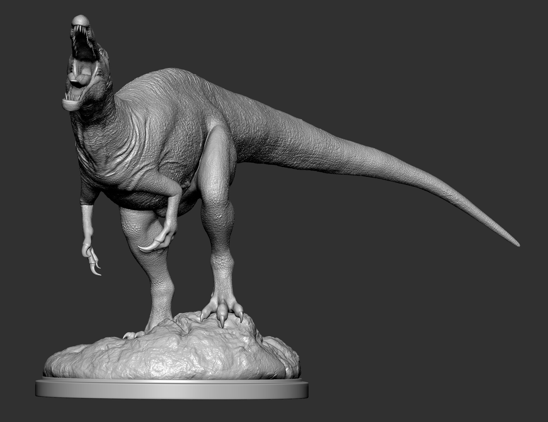 ArtStation - Suchomimus 3D print model | Resources