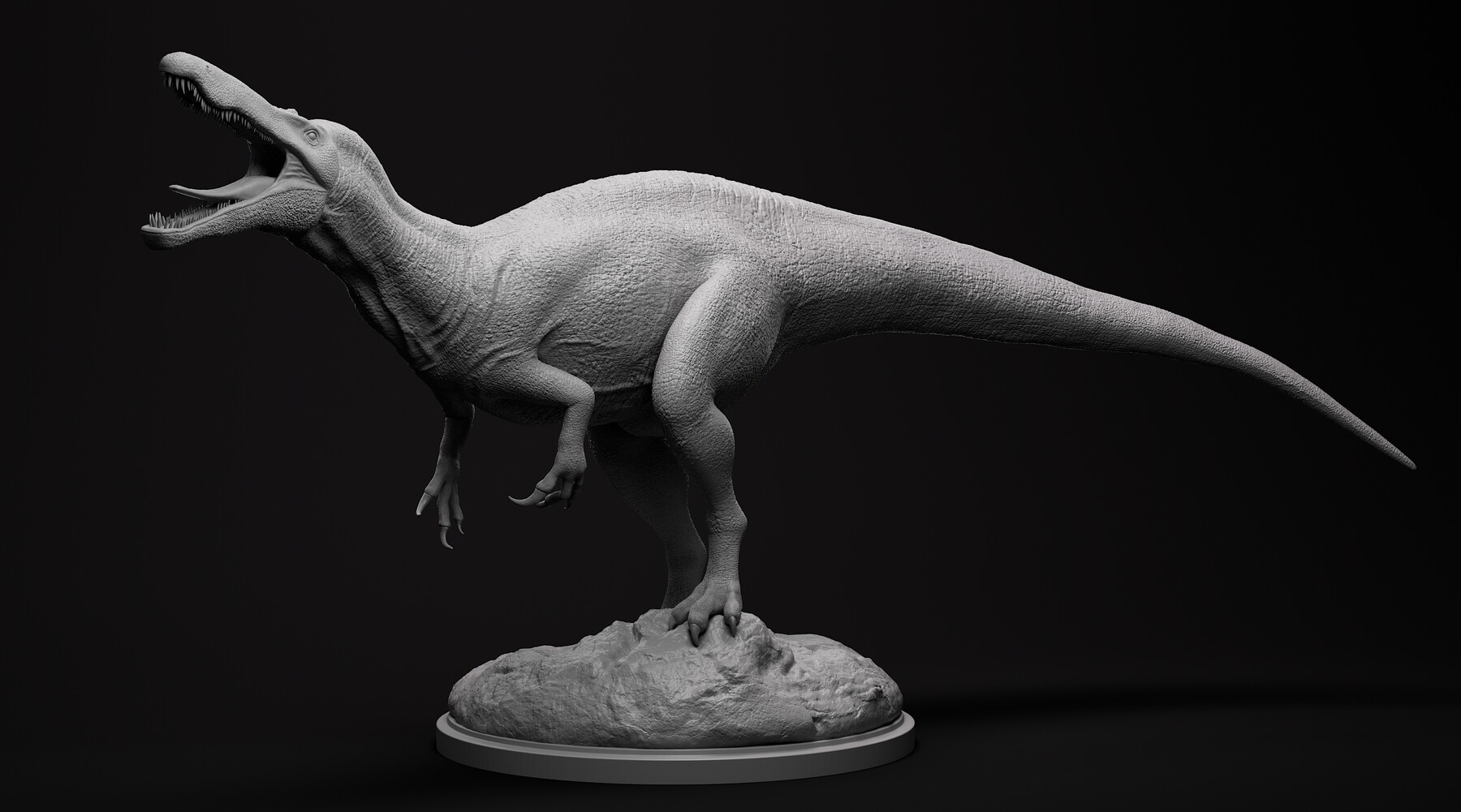 ArtStation - Suchomimus 3D print model | Resources