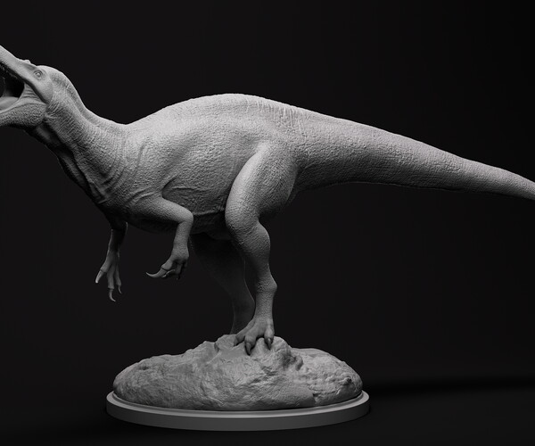 ArtStation - Suchomimus 3D print model | Resources