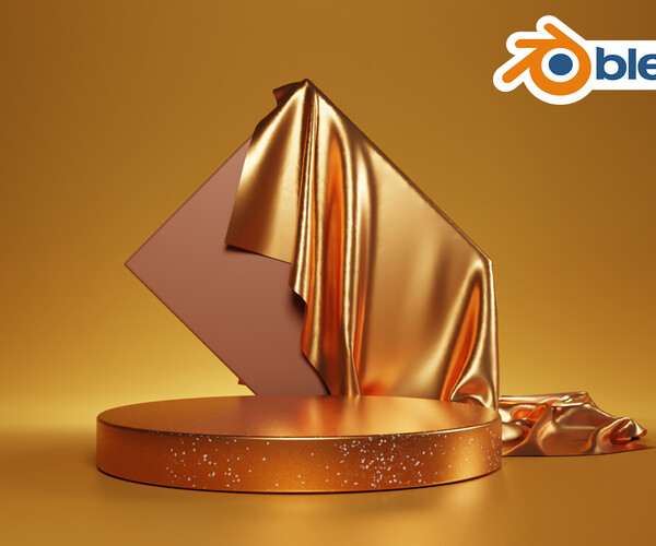 ArtStation - 3d rendering of pastel color backdrop blender 3.x | Resources