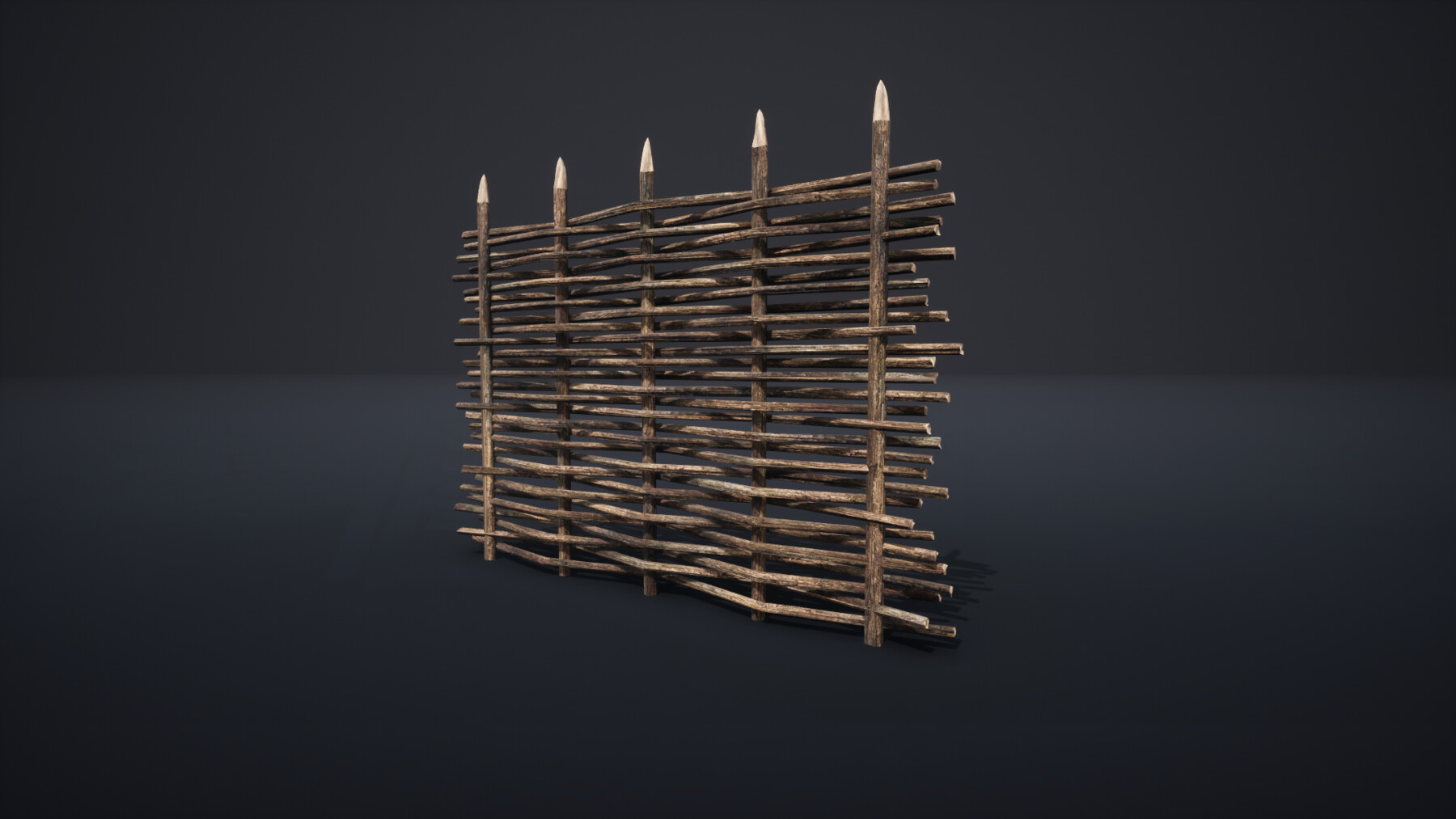 ArtStation - PALISADE BARRIER BARRICADE FENCE WALL VILLAGE DAM MEDIEVAL ...