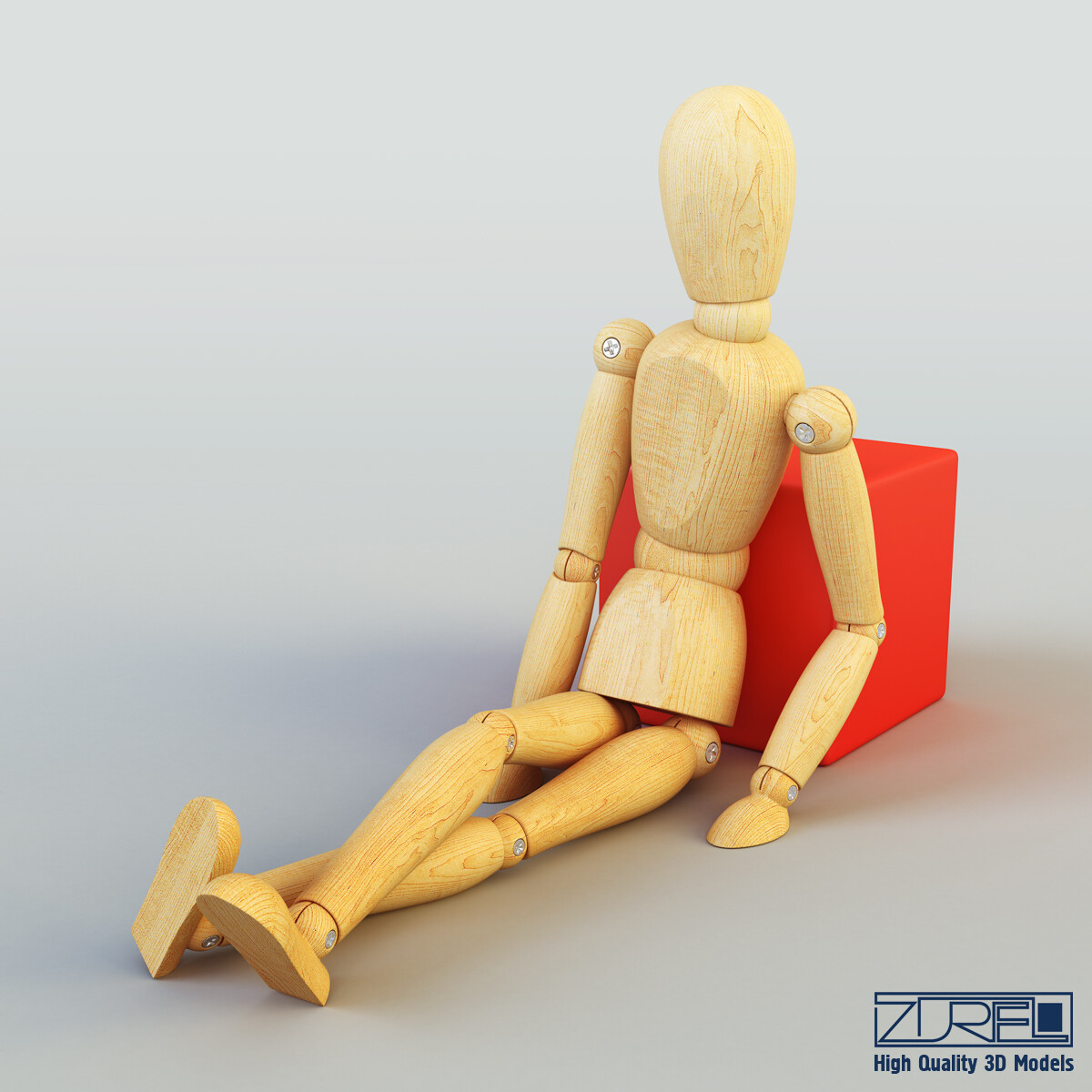 ArtStation - Human figure from IKEA | Resources