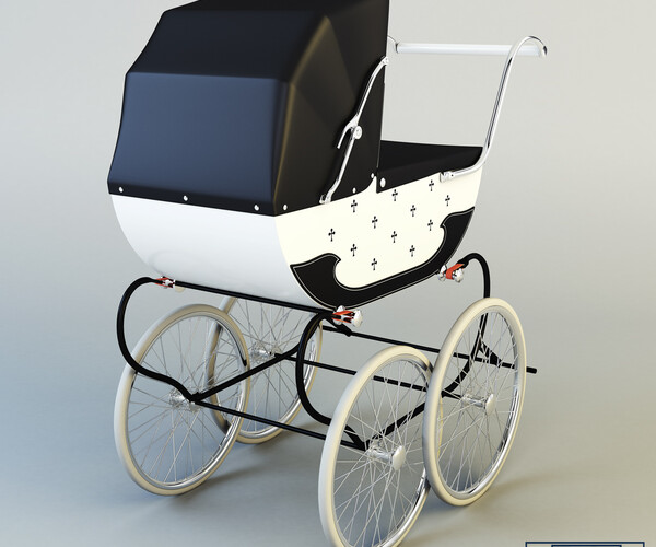 ArtStation - Pram Retro | Resources