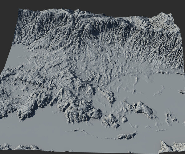 ArtStation - Boreal Forests Terrains Collection Vol.1 | 12 Terrains at ...