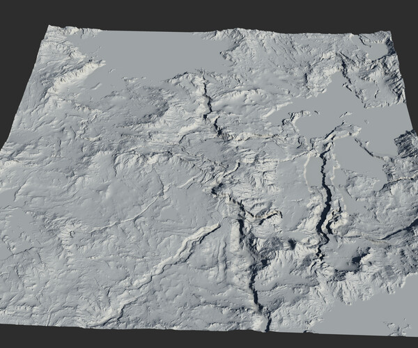 ArtStation - Boreal Forests Terrains Collection Vol.1 | 12 Terrains at ...