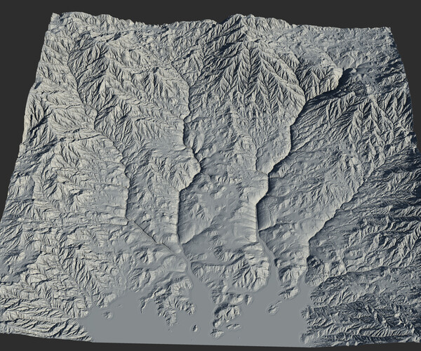 ArtStation - Boreal Forests Terrains Collection Vol.1 | 12 Terrains at ...