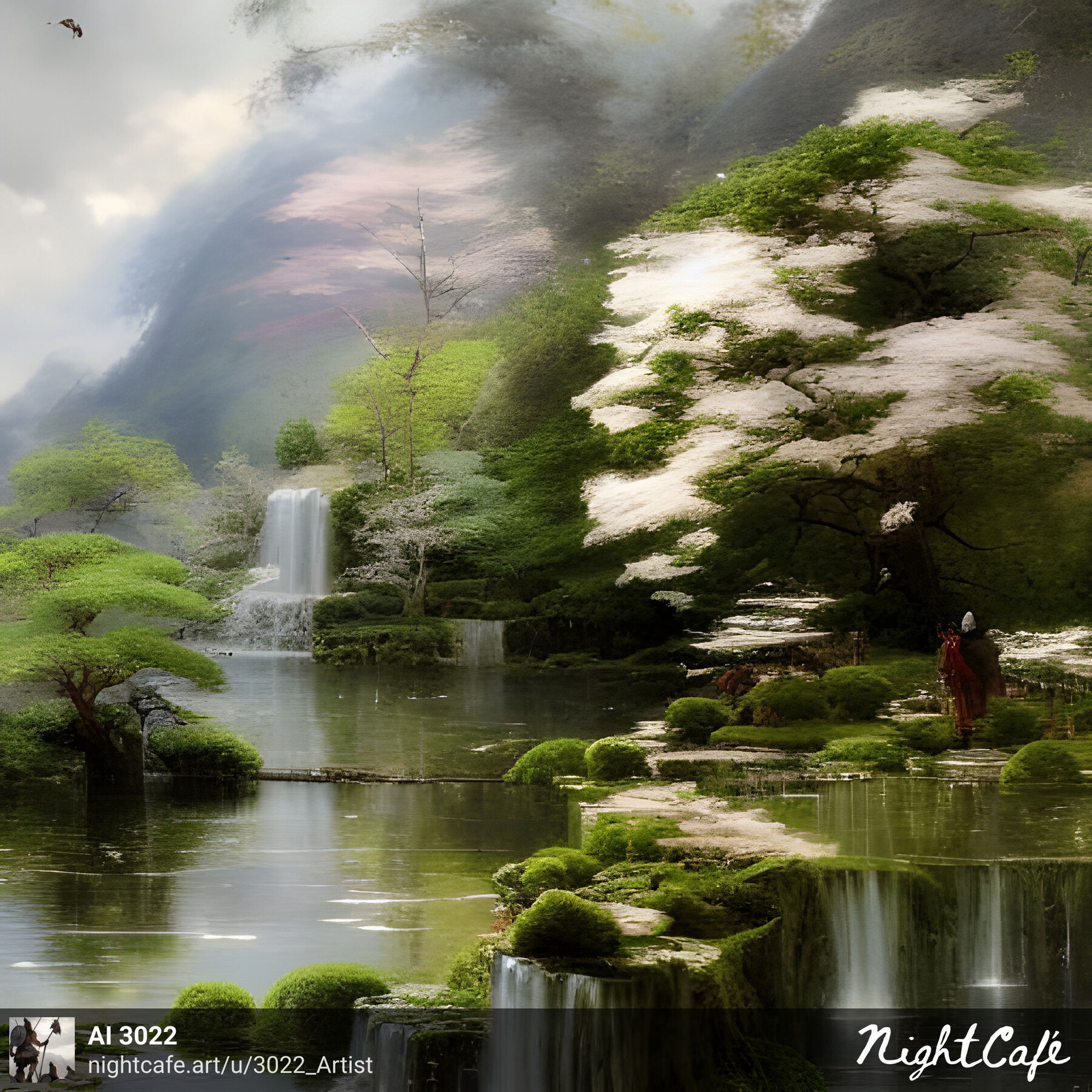 ArtStation - A calming forest | Artworks
