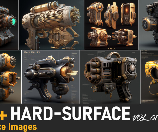 ArtStation - Hard-Surface VOL.01|4K Reference Images | Artworks