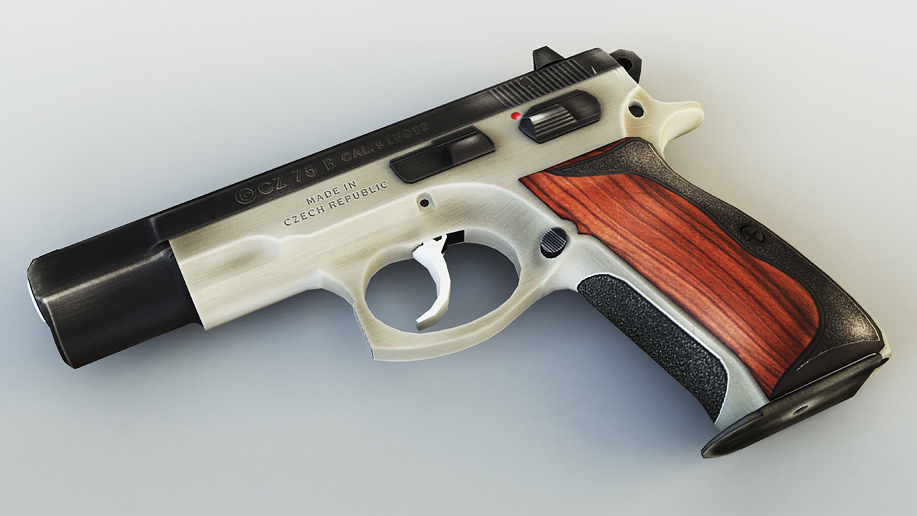ArtStation - CZ 75 Low Poly v 1 | Resources