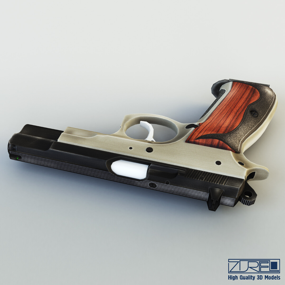 ArtStation - CZ 75 Low Poly v 1 | Resources