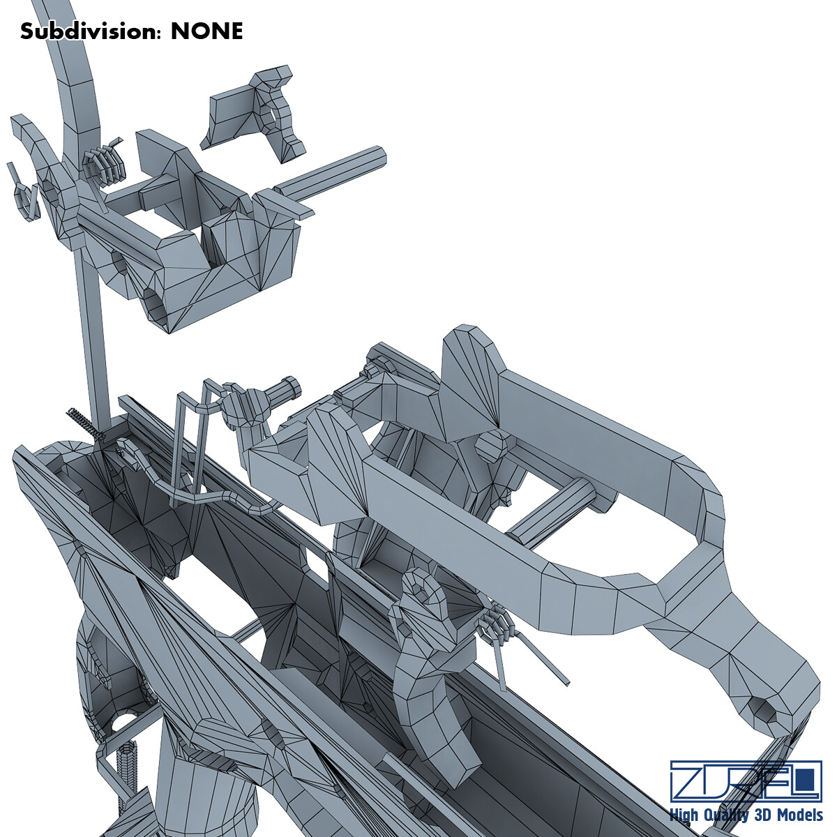 ArtStation - CZ 75 Low Poly v 1 | Resources