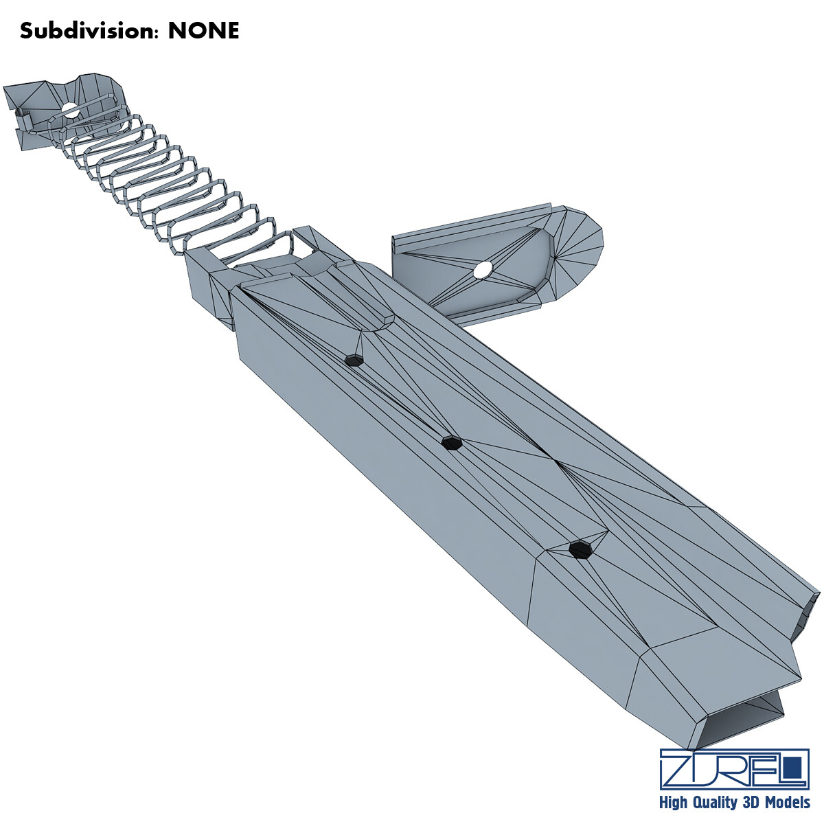 ArtStation - CZ 75 Low Poly v 1 | Resources