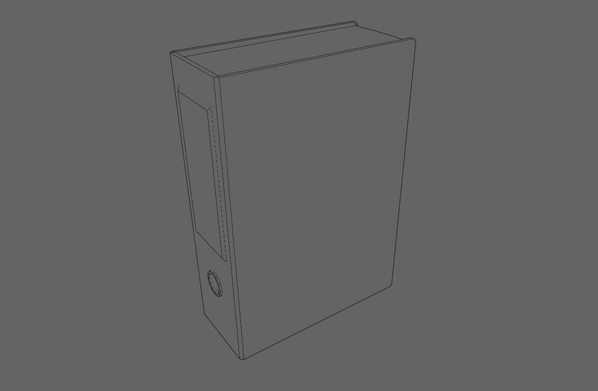 ArtStation - Archive Folder - File - Pasta de arquivos Low-poly 3D ...