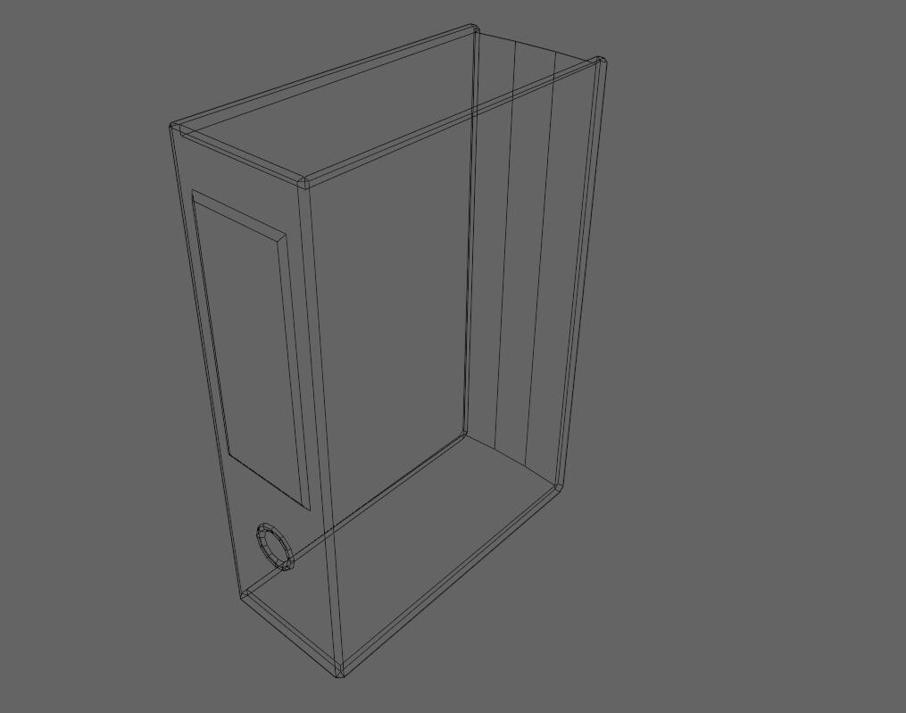 ArtStation - Archive Folder - File - Pasta de arquivos Low-poly 3D ...