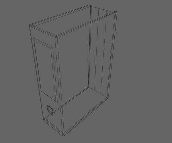 ArtStation - Archive Folder - File - Pasta de arquivos Low-poly 3D ...