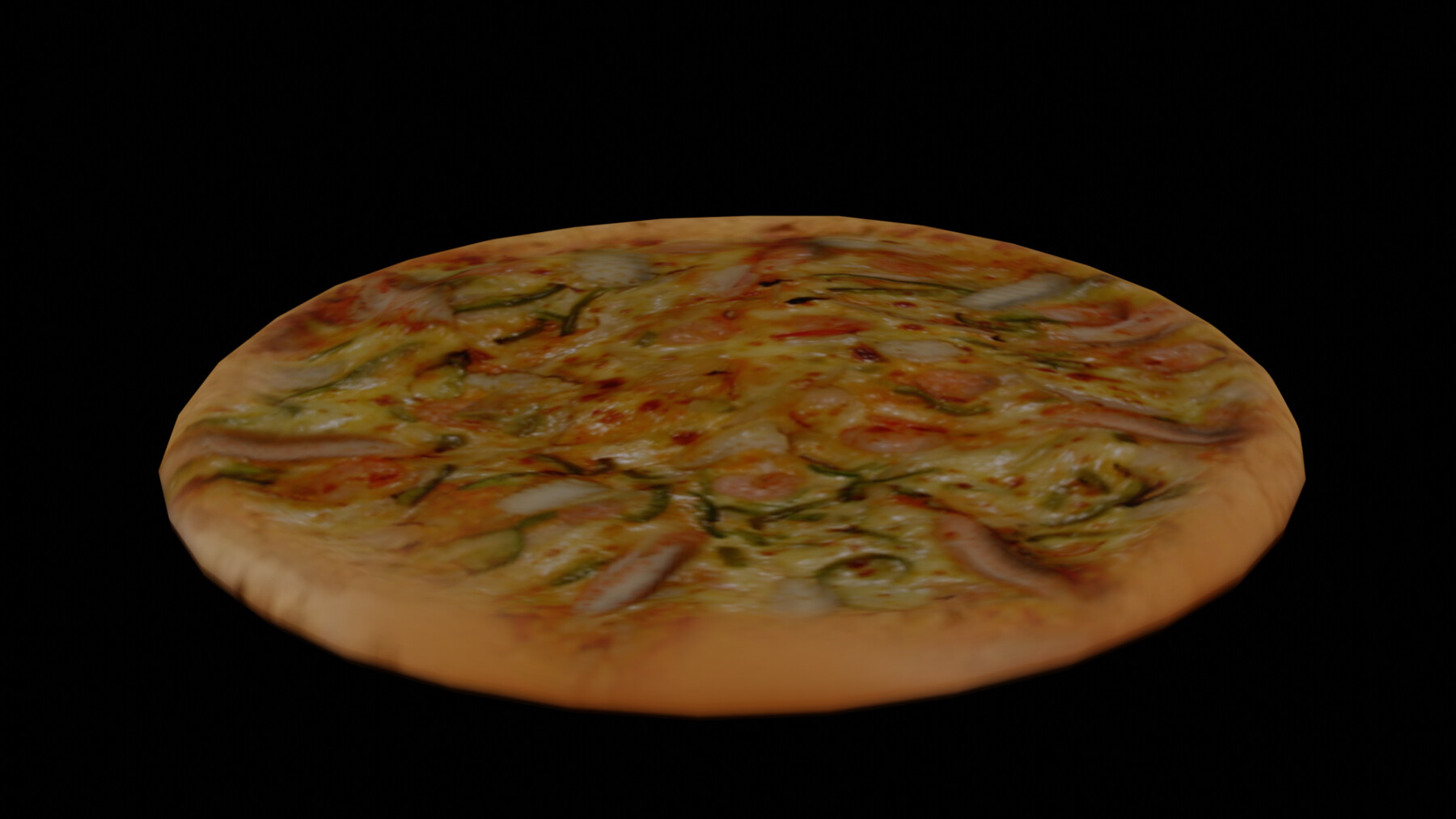 ArtStation - PIZZA LOW POLY GAME READY 3D MODEL | Game Assets