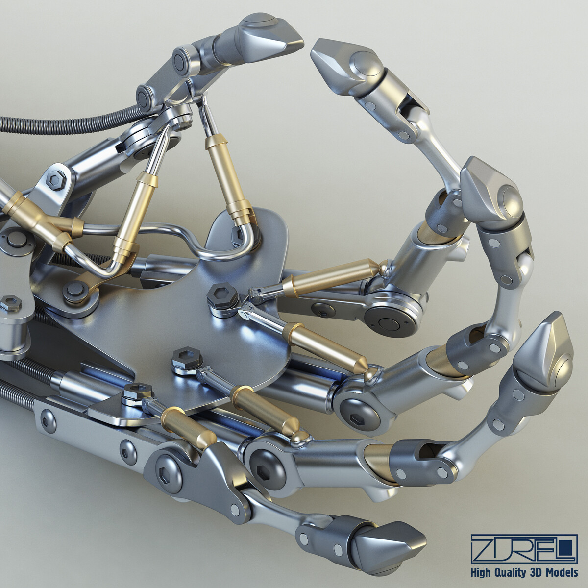 ArtStation - Robotic Hand | Resources