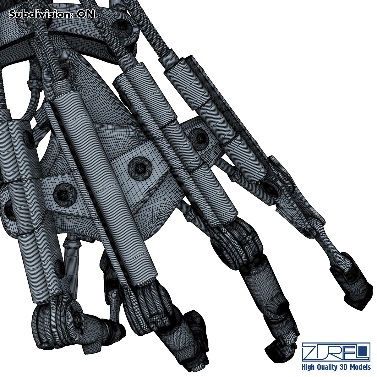 ArtStation - Robotic Hand | Resources