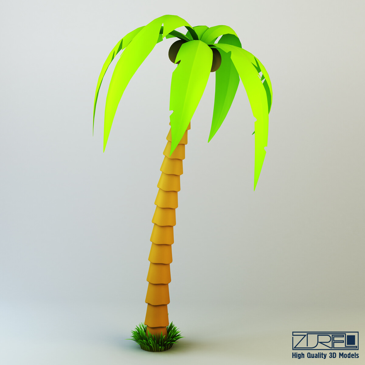 ArtStation - Palm Tree | Resources